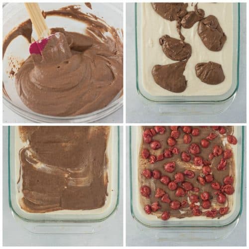 Danube Waves Cake (Donauwellen Kuchen) - The Itsy-Bitsy Kitchen