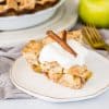 Cinnamon Apple Pie - The Itsy-Bitsy Kitchen