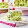 Watergate Cake - The Itsy-Bitsy Kitchen