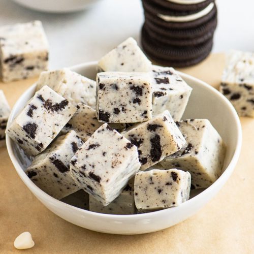 Oreo Fudge - The Itsy-Bitsy Kitchen